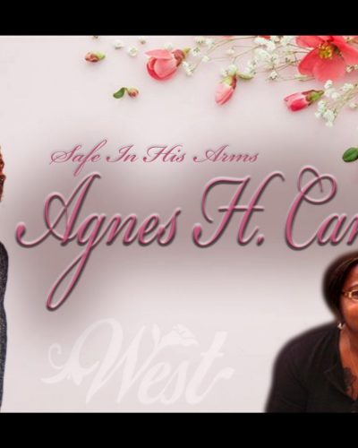 Remembering Agnes Henrietta Carter | Obituaries