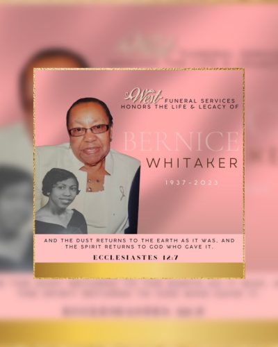 Remembering Bernice Whitaker | Obituaries