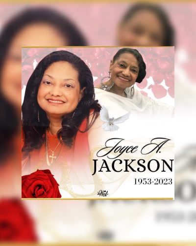 Remembering Joyce A Jackson | Obituaries