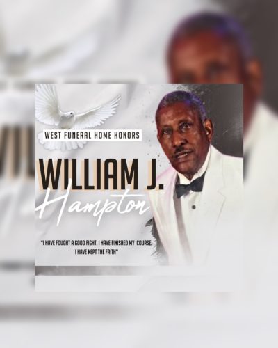 Remembering William J Hampton | Obituaries