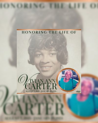 Remembering Vivian Ann Carter | Obituaries