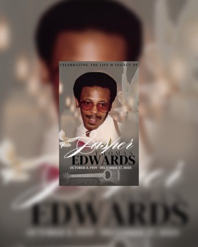 Remembering Jasper T Edwards | Obituaries