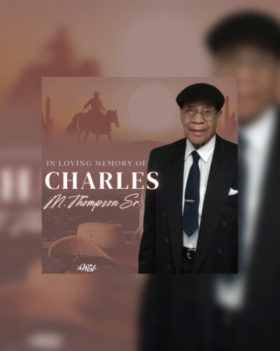 Remembering Charles M Thompson Sr. | Obituaries