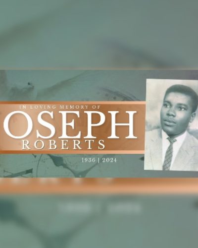 Remembering Joseph Roberts | Obituaries