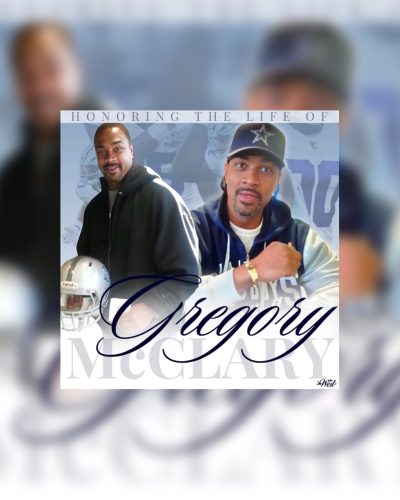 Remembering Gregory McClary | Obituaries