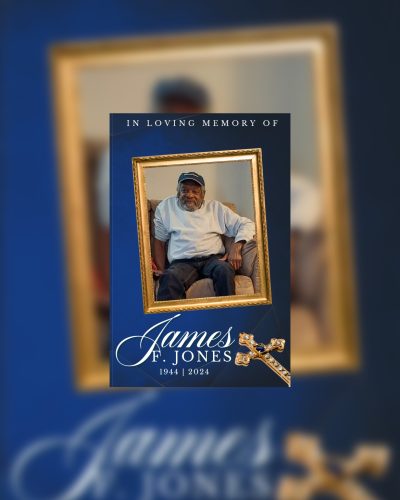 Remembering James F. Jones | Obituaries