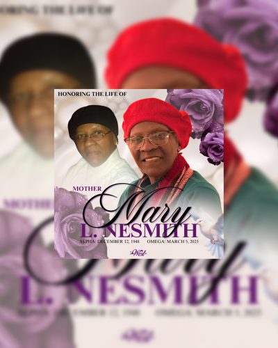 Remembering Mother Mary Lee Nesmith | Obituaries