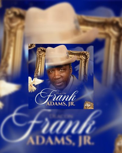 Remembering Frank Adams Jr. | Obituaries