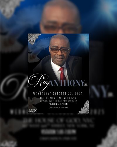 Remembering Ray Anthony Jr. | Obituaries